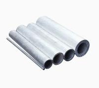 China Powder Coated Aluminum Pipe 38mm OD 1.5mm Wall Round Tube For Furniture Railings for sale