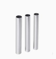 China Powder Coated Aluminum Pipe 38mm OD 1.5mm Wall Round Tube For Furniture Railings for sale
