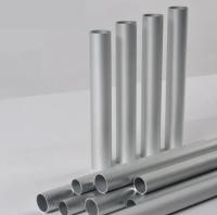 China Powder Coated Aluminum Pipe 38mm OD 1.5mm Wall Round Tube For Furniture Railings for sale