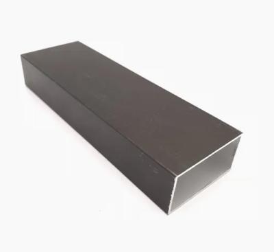 China Extruded Square Tube Aluminum Pipe 50x50mm 3mm Wall Mill Finish For Fabrication for sale
