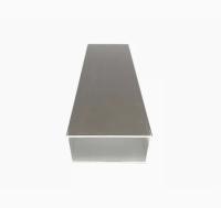 China Extruded Square Tube Aluminum Pipe 50x50mm 3mm Wall Mill Finish For Fabrication for sale