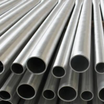 China Large Diameter 200mm OD 10mm Wall Aluminum Pipe 6061-T6 Alloy Round Tube For Irrigation And Pneumatic Conveying for sale