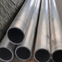 China Large Diameter 200mm OD 10mm Wall Aluminum Pipe 6061-T6 Alloy Round Tube For Irrigation And Pneumatic Conveying for sale