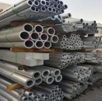 China Marine Grade Aluminum Pipe 5052-H32 Alloy 60mm OD Salt Water Resistant For Boat Building for sale