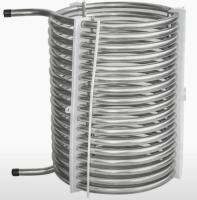 China 3003-H14 Alloy Coil Tube Aluminum Pipe With 9.52mm OD And 0.8mm Wall For Heat Exchanger Refrigeration for sale