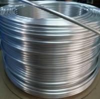 China 3003-H14 Alloy Coil Tube Aluminum Pipe With 9.52mm OD And 0.8mm Wall For Heat Exchanger Refrigeration for sale