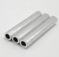 China 6061-T6 Aluminum Pipe Seamless 50mm OD 5mm Wall Structural Tube ASTM B241 for sale