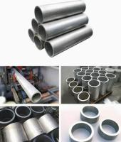 China 6063-T5 Alloy Aluminum Pipe With Anodized Surface And 40mm OD For Architectural Use for sale