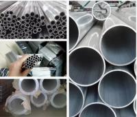 China 6063-T5 Alloy Aluminum Pipe With Anodized Surface And 40mm OD For Architectural Use for sale