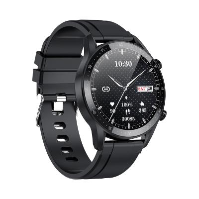 China SDK 1.28 Inch Bluetooth Watch For Men Stainless Steel 46x46x10.8mm for sale