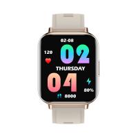 China LTPS 3D Curved Waterproof Female Smartwatch Metal Alloy Practical for sale