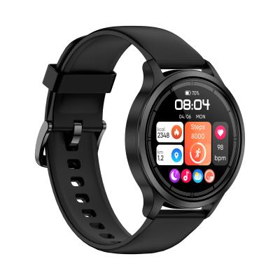 China Wearable 360x360 Round Shape Smart Watch 1.39'' With Stress Monitor for sale