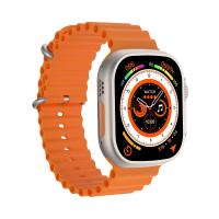 China Ultra Square BT Calling NFC Smart Watch With Multi Function APP Control for sale