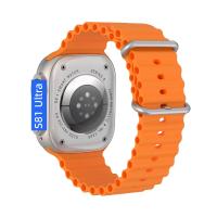 China Ultra Square BT Calling NFC Smart Watch With Multi Function APP Control for sale