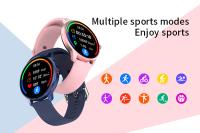 China Multipurpose Smartwatch Sport Watch Bluetooth Range IP68 Waterproof for sale
