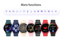 China Multipurpose Smartwatch Sport Watch Bluetooth Range IP68 Waterproof for sale
