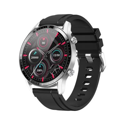 China IP68 Waterproof Steel Classic Style Smartwatch 46x46x10.8mm Durable for sale