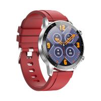 China 240x240 TFT Mobile Watch In Circle Shape , Zinc Alloy Health Monitoring Smart Watch for sale