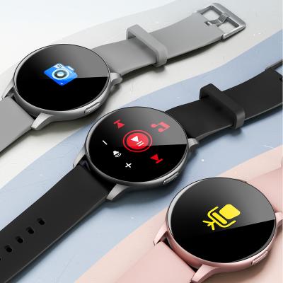 China ODM 1.28 Inch Round Shape Smart Watch Metal Alloy With HD Screen for sale