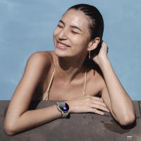 China ODM 1.28 Inch Round Shape Smart Watch Metal Alloy With HD Screen for sale
