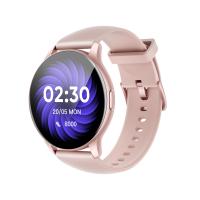 China ODM 1.28 Inch Round Shape Smart Watch Metal Alloy With HD Screen for sale