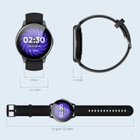 China ODM 1.28 Inch Round Shape Smart Watch Metal Alloy With HD Screen for sale