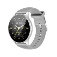 China ODM 1.28 Inch Round Shape Smart Watch Metal Alloy With HD Screen for sale