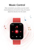China Rotatable Women Unisex Smart Watch Aluminum Alloy 1.65 Inch Durable for sale