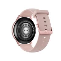 China 3ATM Round SDK Unisex Smart Watch Touch Screen With IPS Display for sale