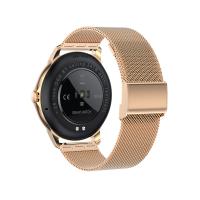 China IP67 Waterproof Round Shape Smart Watch Multiscene For Women for sale