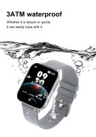 China 3ATM Smartwatch With AMOLED Screen , Multiscene Heart Rate Blood Pressure Watch for sale