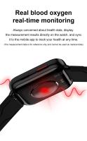 China 3ATM Smartwatch With AMOLED Screen , Multiscene Heart Rate Blood Pressure Watch for sale