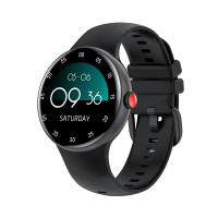 China Aluminum Alloy Round Shape Smart Watch With Blood Pressure And Oxygen for sale