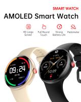 China Aluminum Alloy Round Shape Smart Watch With Blood Pressure And Oxygen for sale