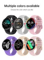 China Aluminum Alloy Round Shape Smart Watch With Blood Pressure And Oxygen for sale