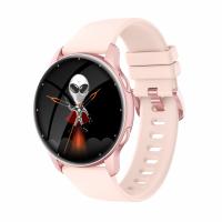 China BIS Health Tracker Phone Watch Circle Shape Multiscene Zinc Alloy for sale