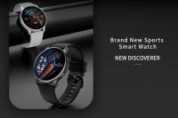 China BIS Health Tracker Phone Watch Circle Shape Multiscene Zinc Alloy for sale