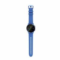 China BIS Health Tracker Phone Watch Circle Shape Multiscene Zinc Alloy for sale