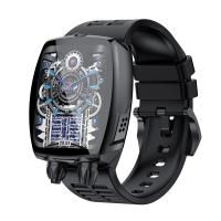 China LA88 TFT Gaming NFC Smart Watch Heart Rate Fitness Tracker Zinc Alloy for sale