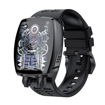 China LA88 TFT Gaming NFC Smart Watch Heart Rate Fitness Tracker Zinc Alloy for sale