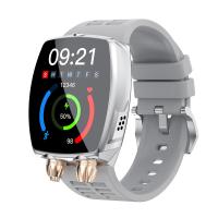 China LA88 TFT Gaming NFC Smart Watch Heart Rate Fitness Tracker Zinc Alloy for sale