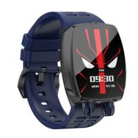 China LA88 TFT Gaming NFC Smart Watch Heart Rate Fitness Tracker Zinc Alloy for sale