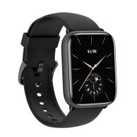 China CE ROHS Square Unisex Smart Watch 5ATM Waterproof APP Control TFT Display for sale