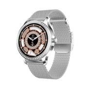 China Diamond Embedded Female Smart Watch Fashion Multi Function Sports for sale