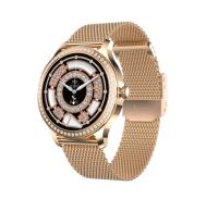 China Diamond Embedded Female Smart Watch Fashion Multi Function Sports for sale