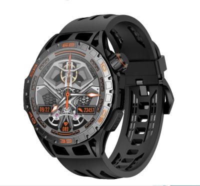 China BT Calling Bluetooth Smart Watch GPS Android Smartwatch Heart Rate Monitor for sale