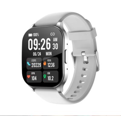 China Magnetic Charging AMOLED Smart Watch Full Touch Screen Always On Display for sale