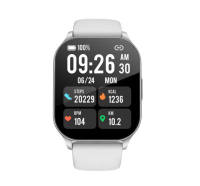 China Linwear Fashionable Square Shape Smart Watch For Men Modern Outdoor Running for sale