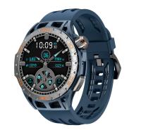 China 400mAh Battery Outdoor Sports Smart Watch With Rotating Knob BT Calls Function for sale