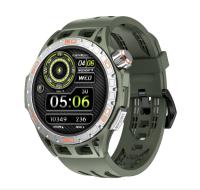 China 400mAh Battery Outdoor Sports Smart Watch With Rotating Knob BT Calls Function for sale